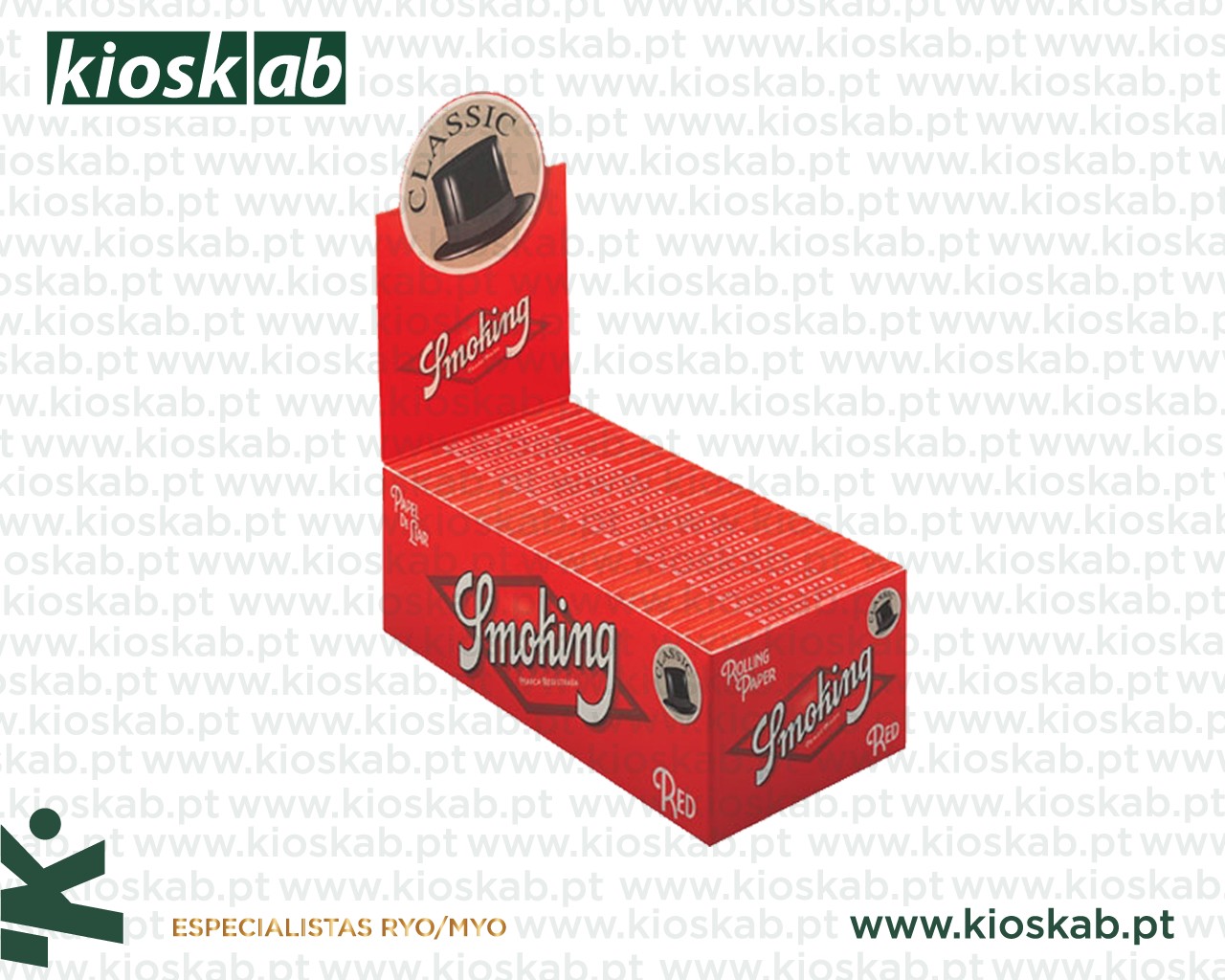 Smoking Regular Red | Kiosk AB