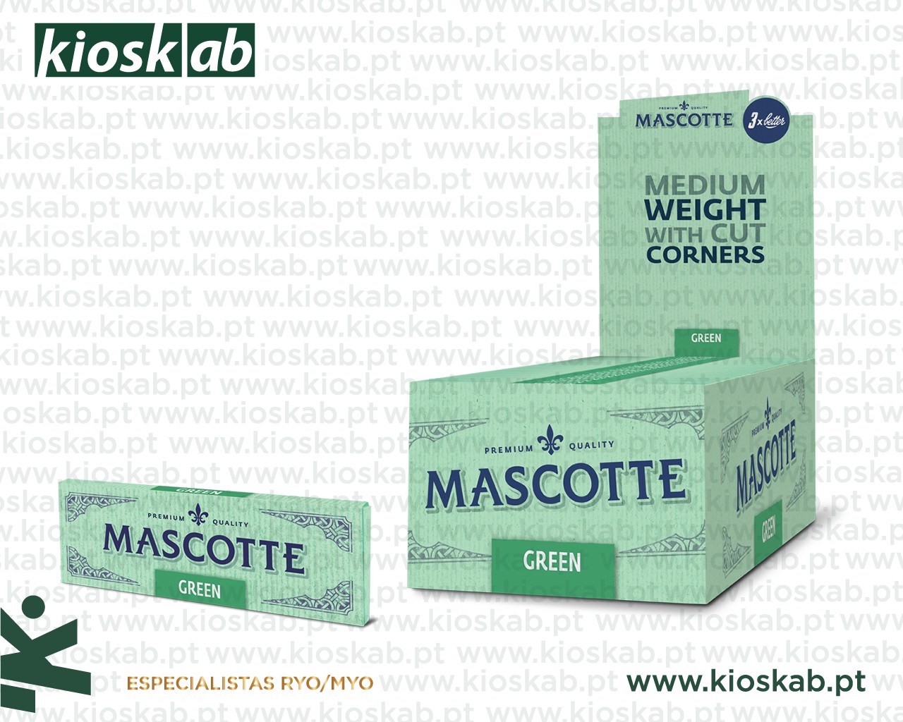 Kiosk AB | Só para profissionais!!