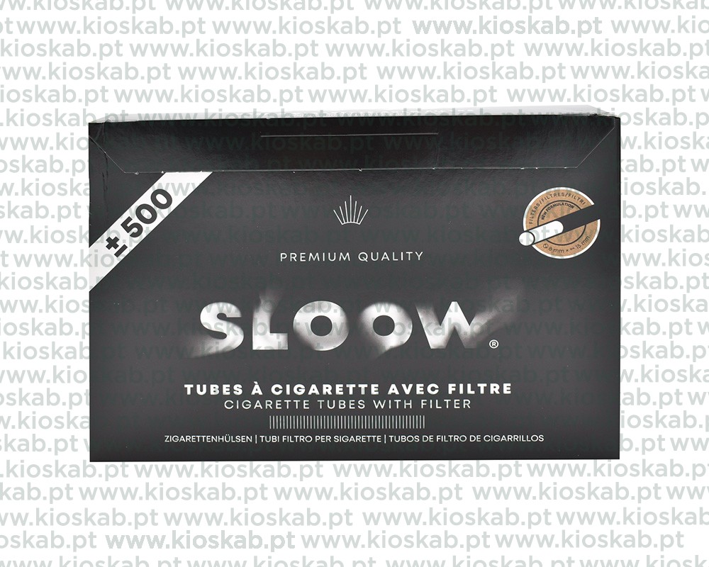 Sloow Tubos 500 (20) | Kiosk AB