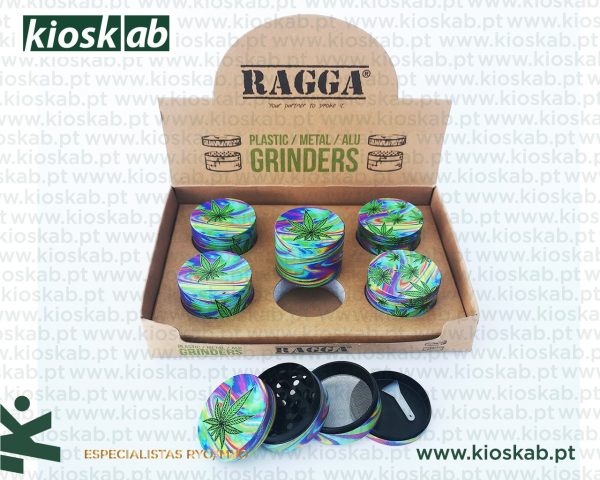 Ragga Grinder Metálico Leaf Full (6) | Kiosk AB
