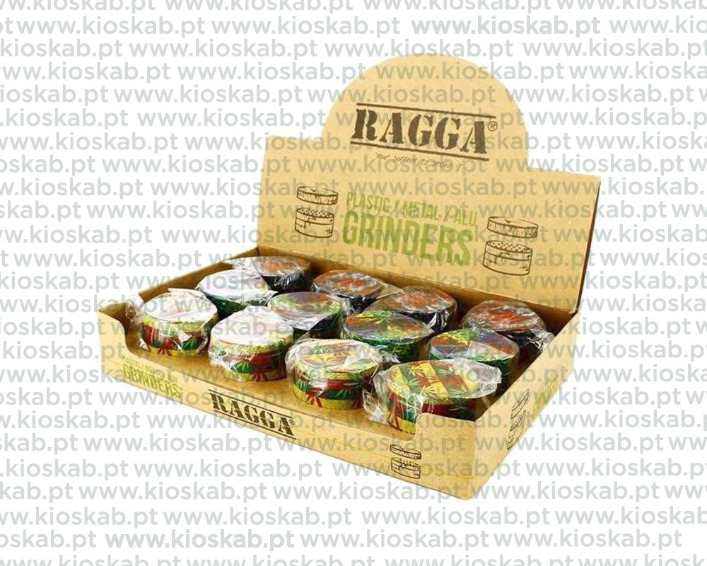 Ragga Grinder Metálico Holo Leaf (12) | Kiosk AB