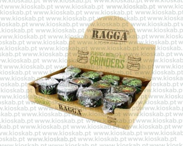 Ragga Grinder Metálico Design Full Leaf (12) | Kiosk AB