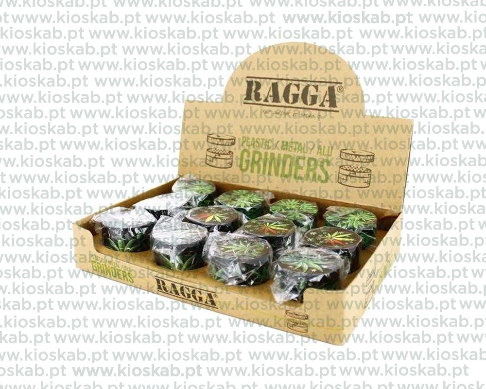 Ragga Grinder Metálico Design Full Leaf (12) | Kiosk AB