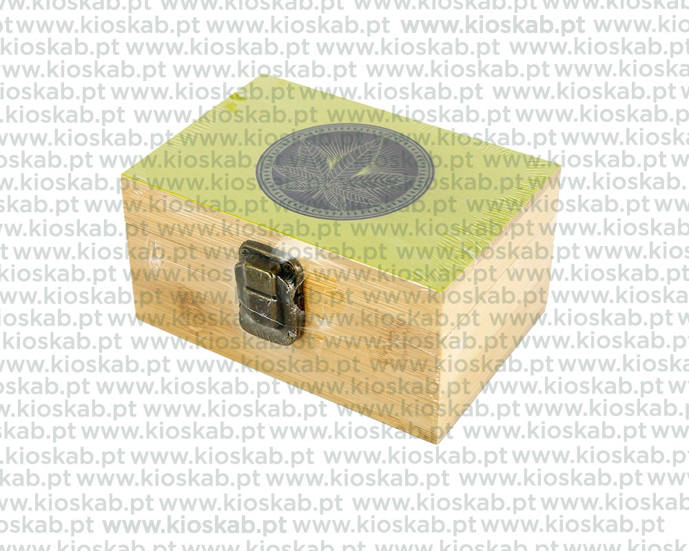 Ragga Storage Box Leaf Circle | Kiosk AB