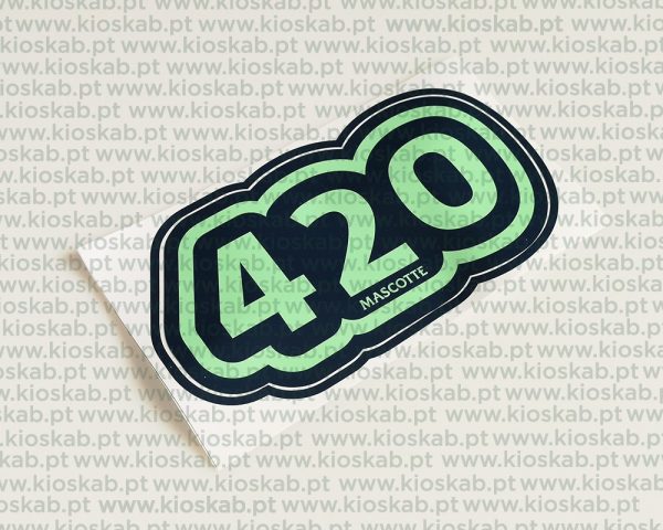 Mascotte Sticker 420 | Kiosk AB