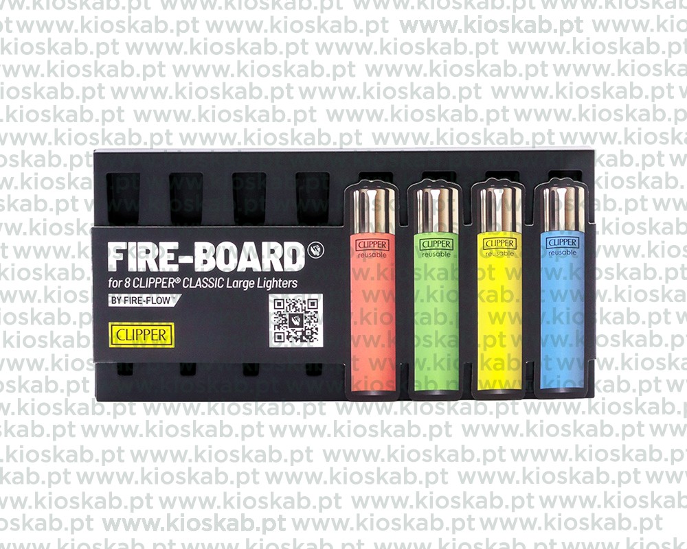 Fire-Flow Fire Board 8 Clipper | Kiosk AB