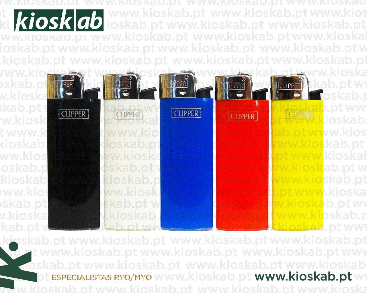 Clipper Isqueiro Brio Micro Solid (24) | Kiosk AB