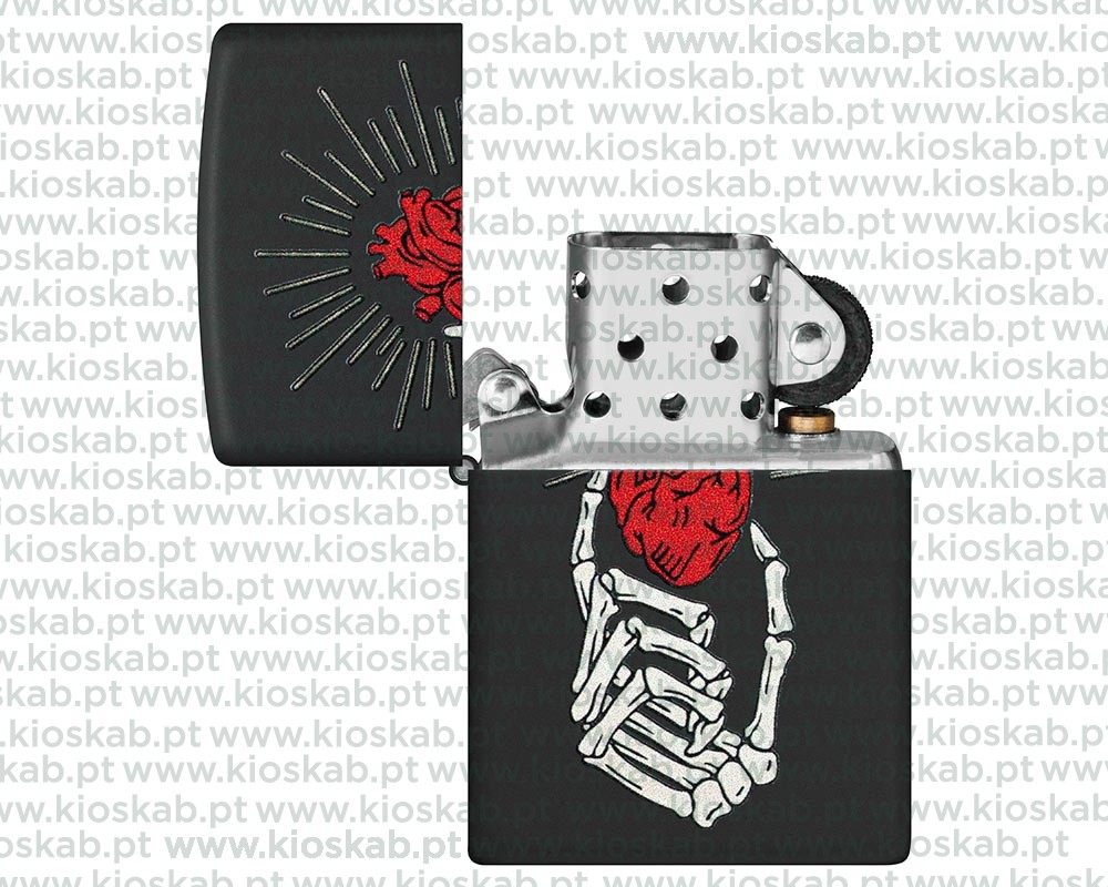 Zippo Heart in Hand Design | Kiosk AB