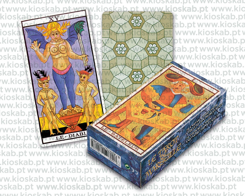 Fournier Tarot Marseille | Kiosk AB